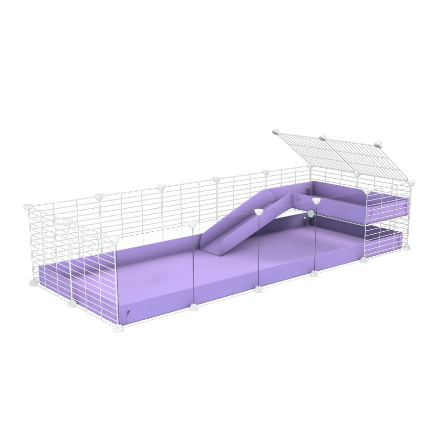 5x2 C and C Cage for Guinea Pigs with Loft | Kavee C&C Cages USA