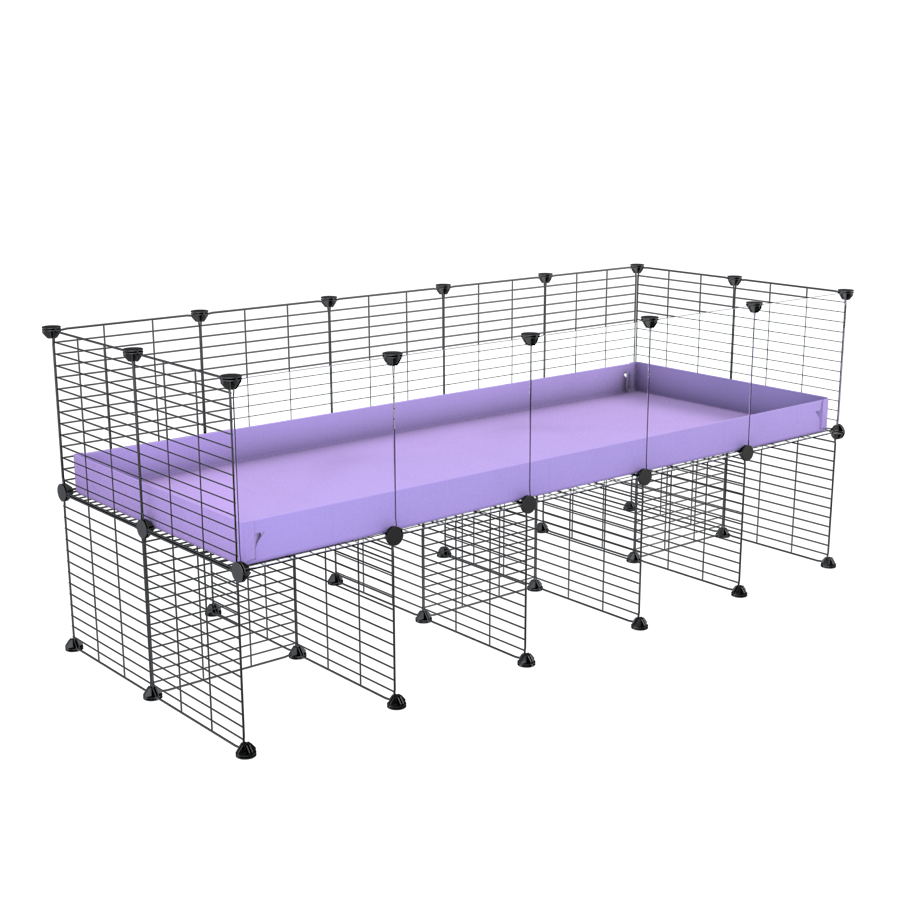 5x2 Guinea Pig CC Cage with Stand | Kavee C&C Cages USA