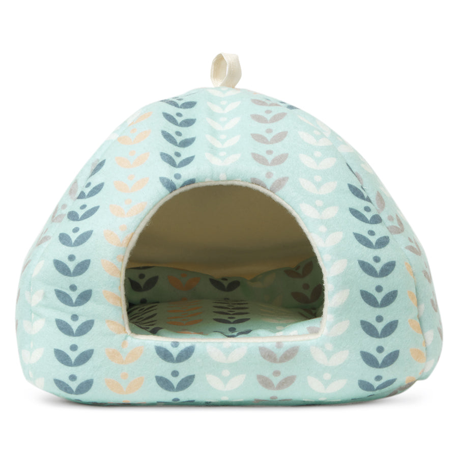 Nordic Nature Fleece Hideaway | Guinea Pig Hidey | Kavee USA